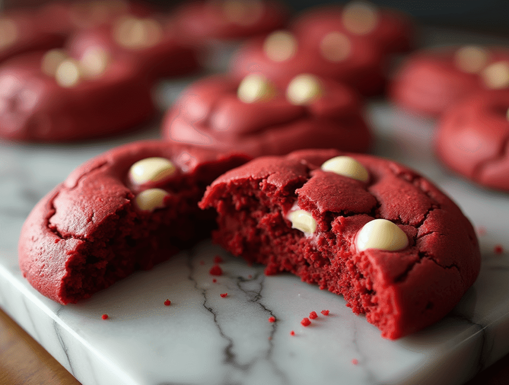 Cookies au red velvet : la meilleure recette en 20 minutes - cuisine ...