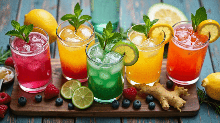 Boissons gazeuses : 5 Recettes Maison Désaltérantes - cuisine vibrante.